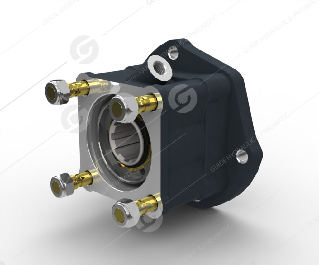 VOLVO R5 SINGLE GEAR - Guide Hydraulic